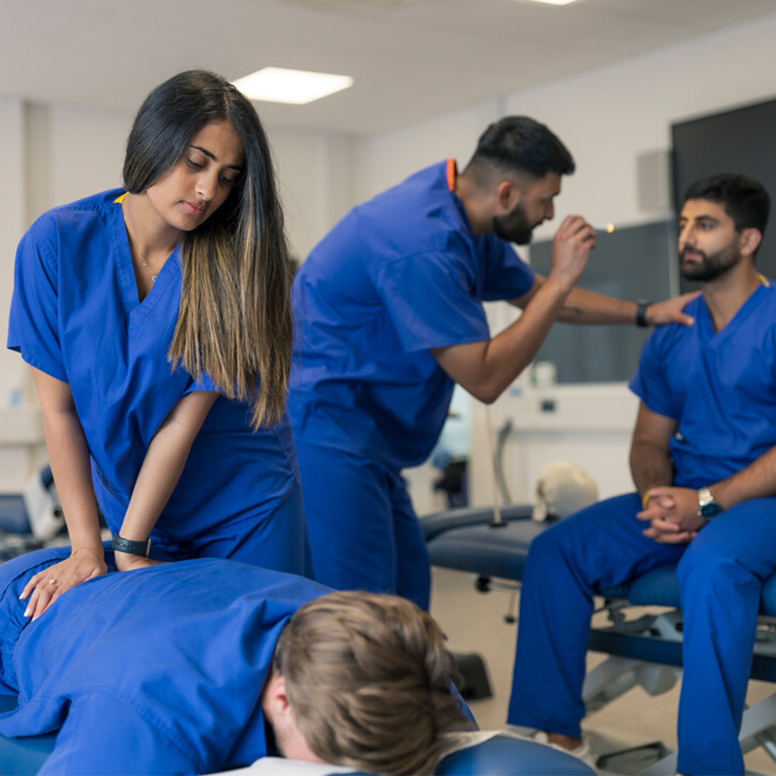 Master of Chiropractic MChiro - University of South Wales
