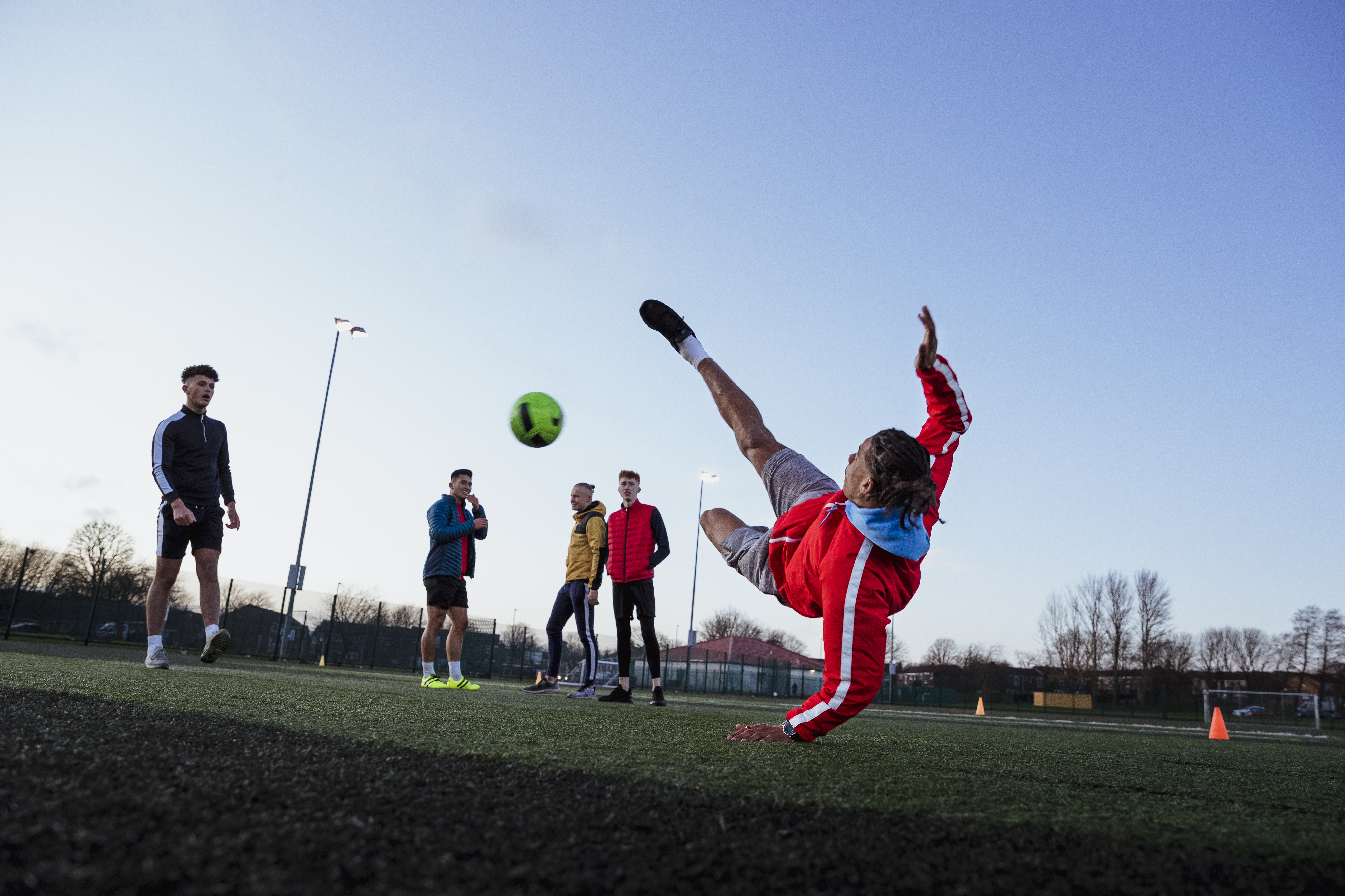 Playing football can improve mental health — new research - University ...