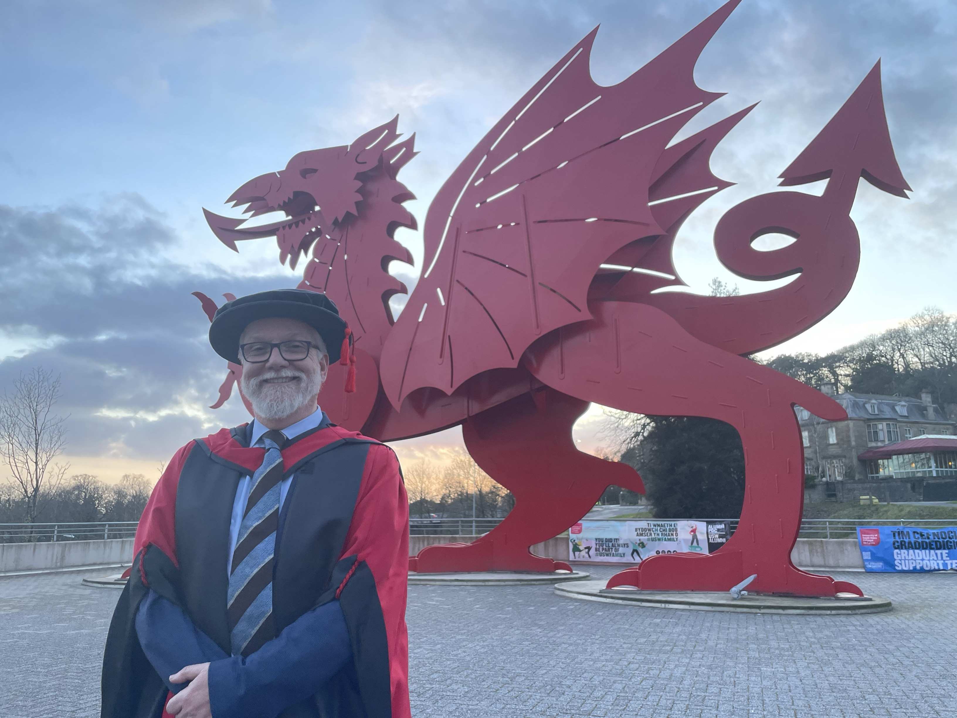 Cyber pioneer recognised with Honorary Fellowship by USW - University ...