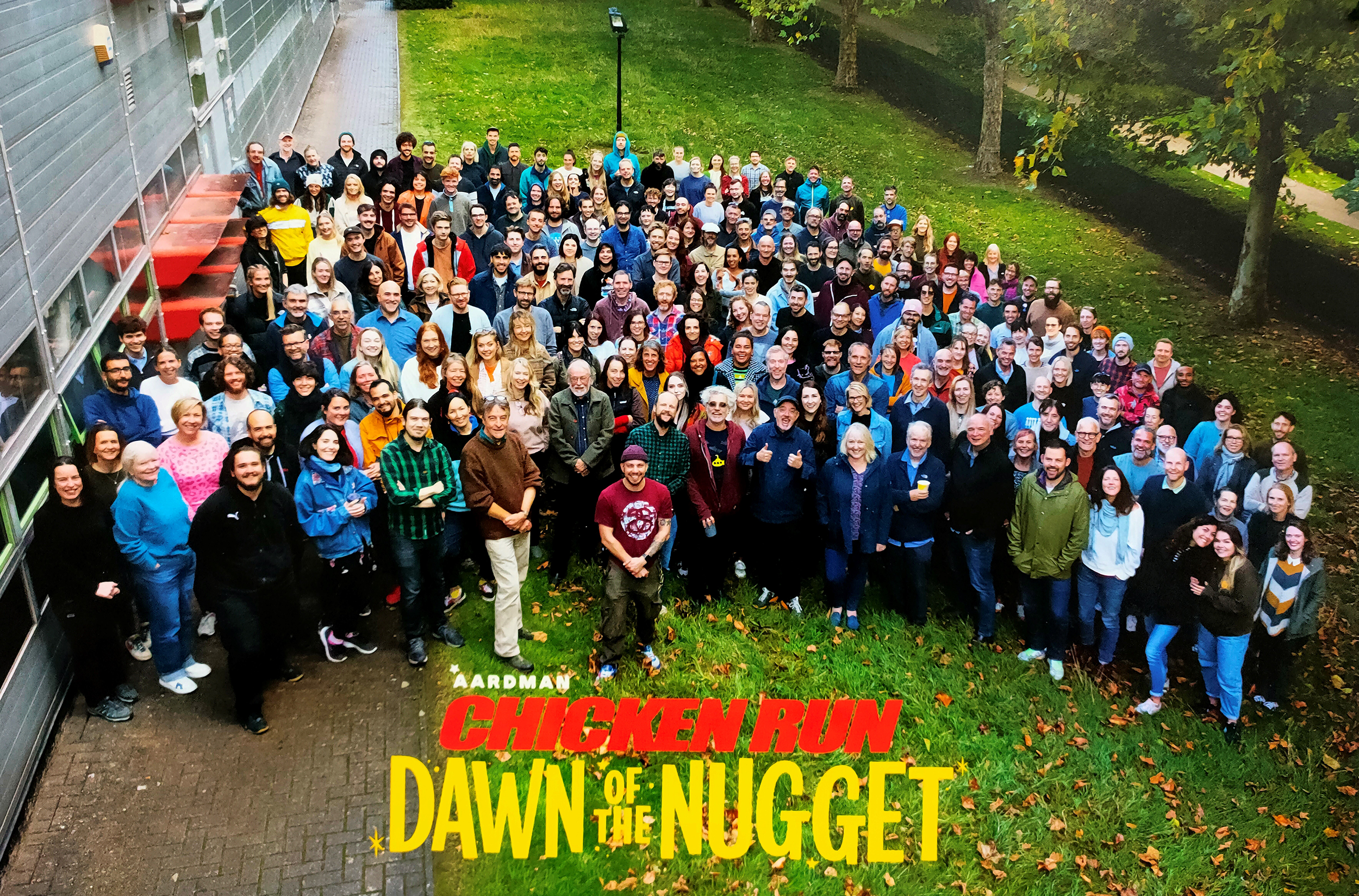 Alumni share experiences of working on BAFTA-nominated Chicken Run ...