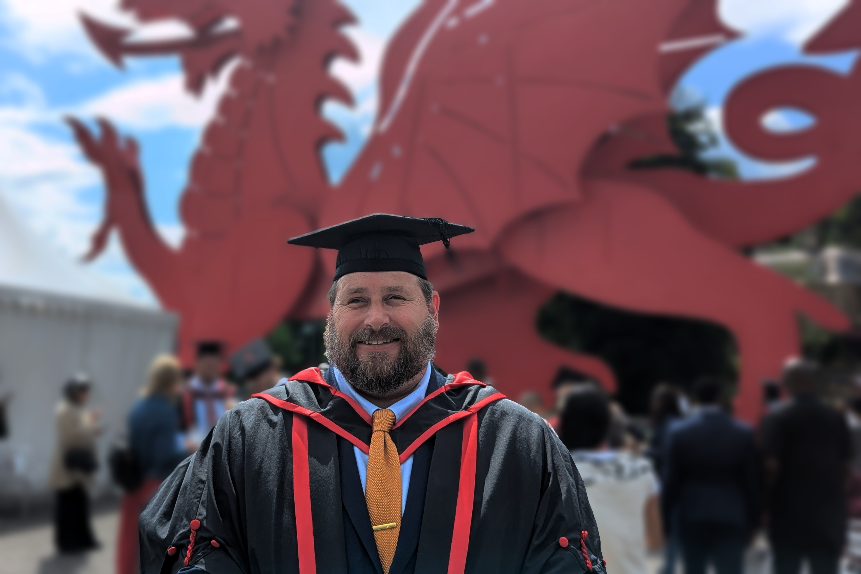 Graduation Tales | Rob battles several surgeries to achieve degree ...