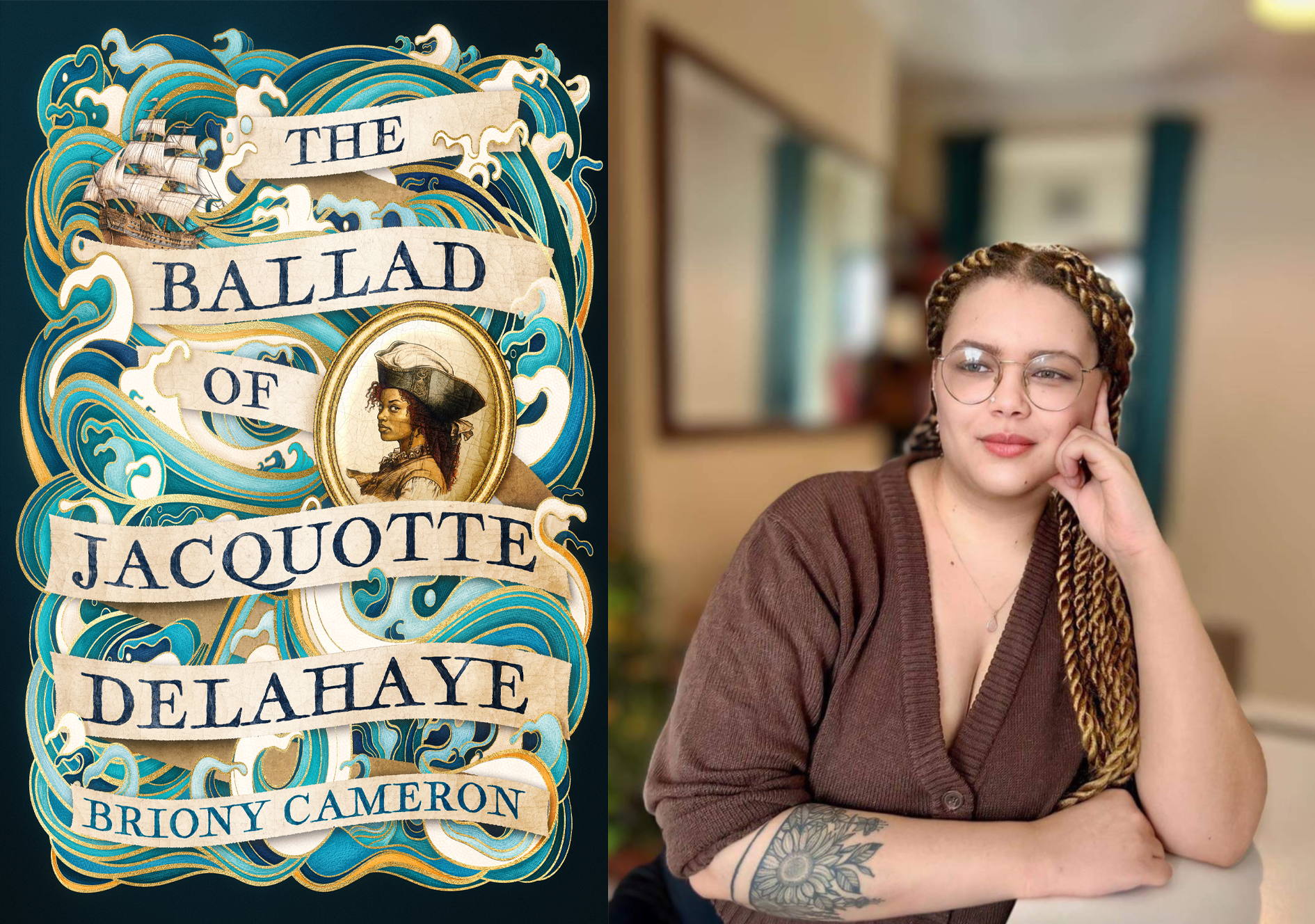 Briony’s debut novel is a swashbuckling success - University of South Wales